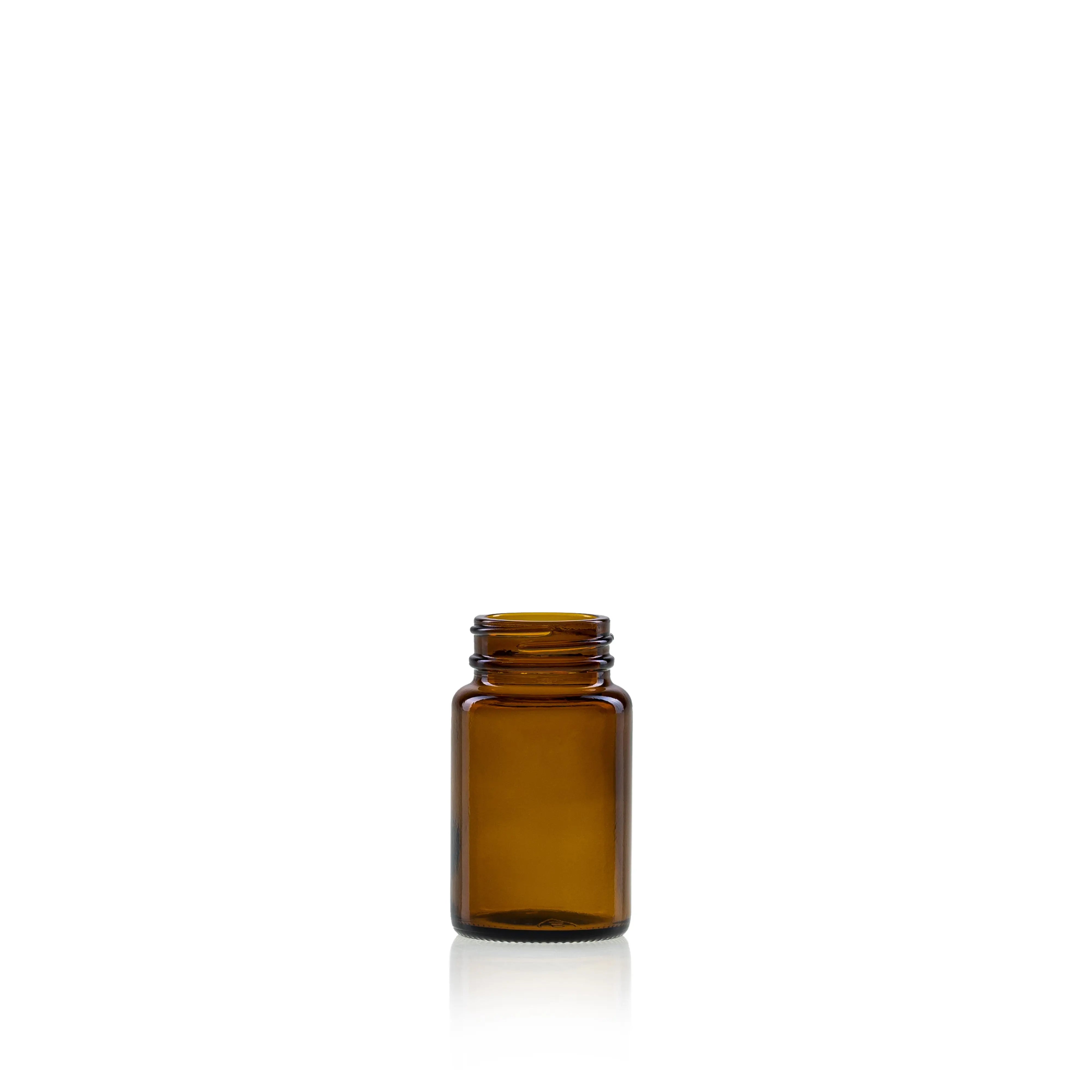 Glass Tablet Jar 75 ml GPI 38/400