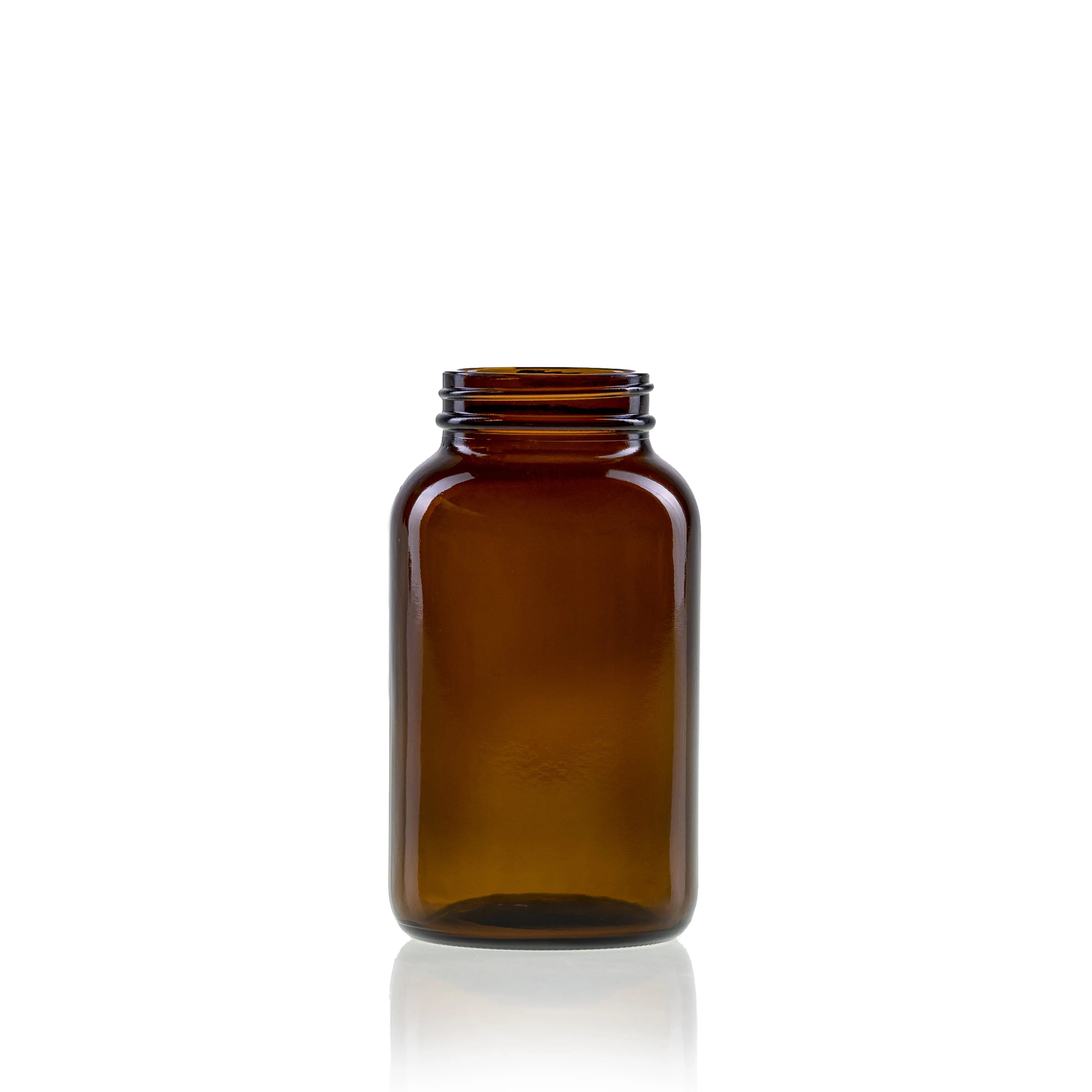 Glass Tablet Jar 400 ml GPI 53/400