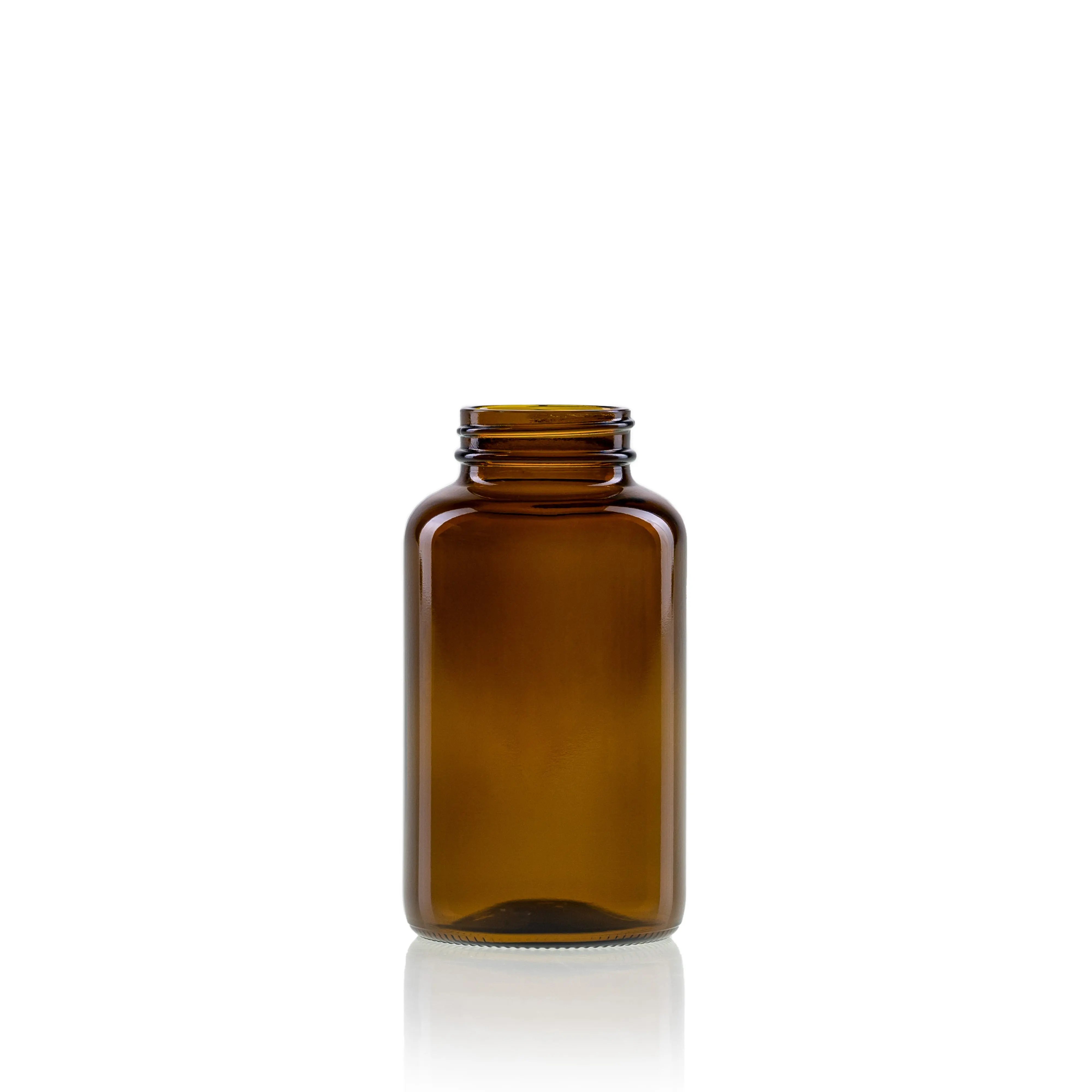 Glass Tablet Jar 300 ml GPI 45/400